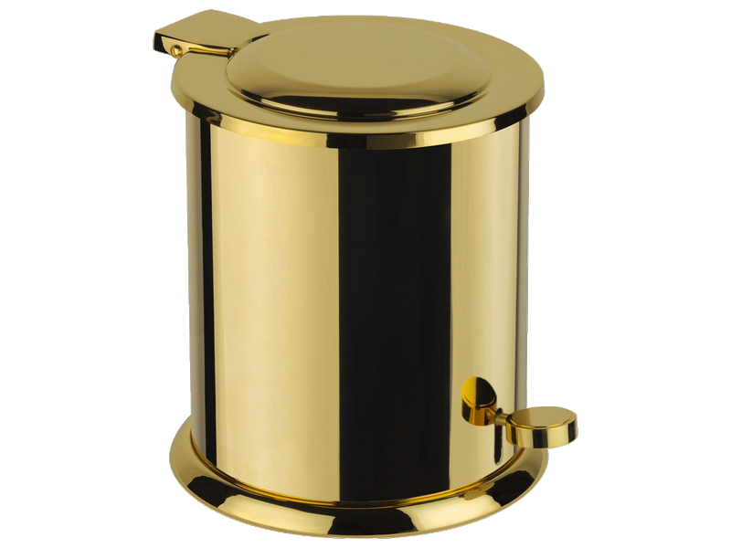 Pedal bin Elyseum Gold - Haccess - Haccess