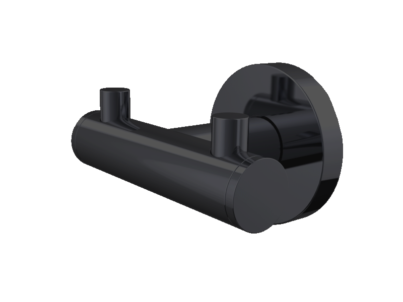 Double hook Small Omega Dark - Haccess - Haccess