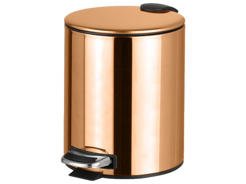 Pedal bin 5 L Cuivre - Haccess - Haccess