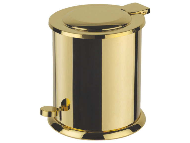Pedal bin Elyseum Gold - Haccess - Haccess