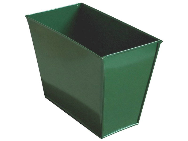 Metallic green innerliner for organic waste for bins EXE.924.08.NOI ...