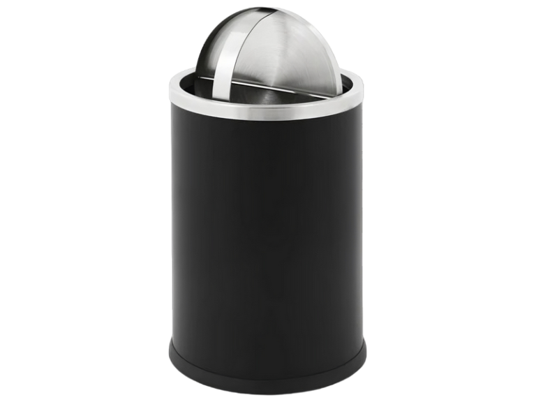 Black Swing Top Bin at James Ivery blog