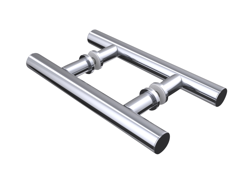 Inside / Outside double shower handle 200 mm Omega - Haccess - Haccess