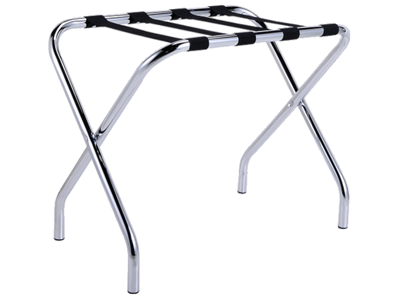 Foldable luggage rack without back chrome - Haccess - Haccess